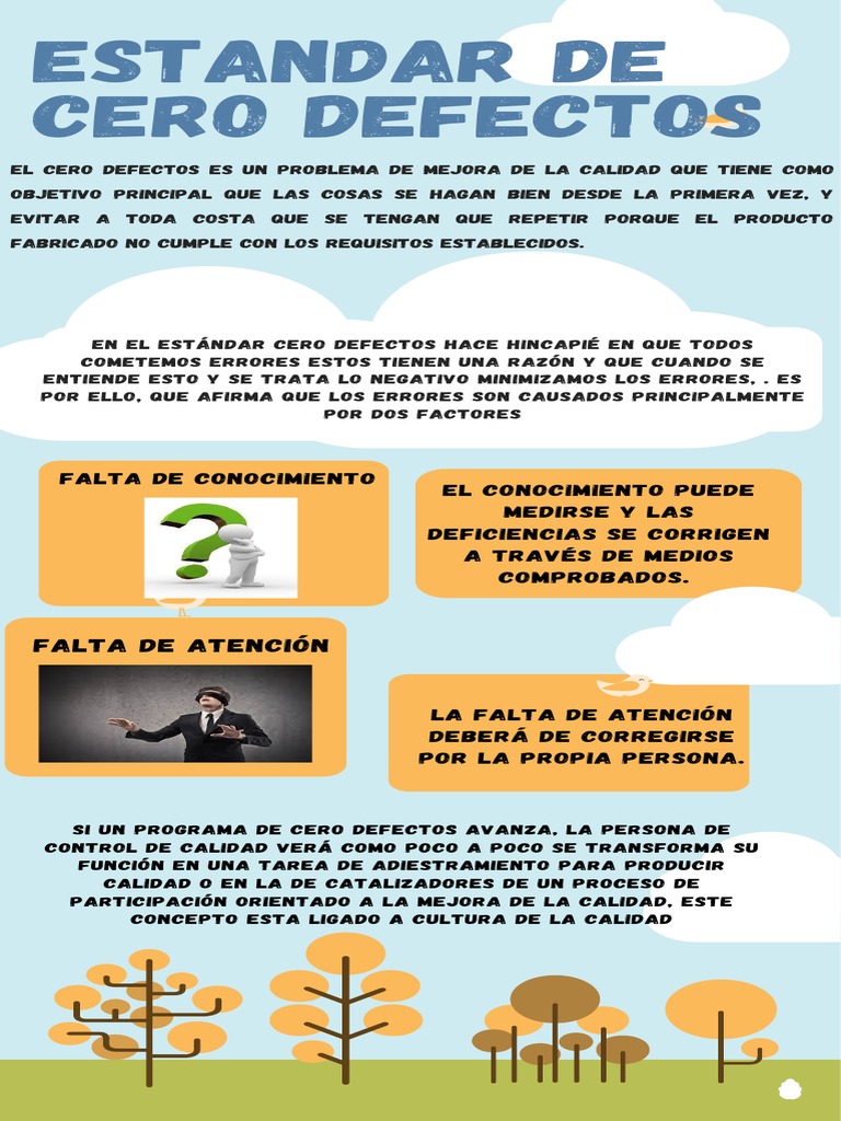 Estandar de Cero Defectos | PDF
