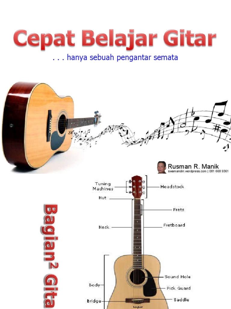 Belajar Gitar | PDF