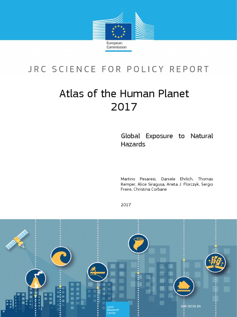 Atlas Online | PDF | Natural Hazards | Hazards