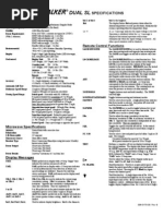 Prowler Dual DSR Radar Manual | PDF | Radar | Computing