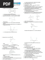 Form 4 Additional Mathematics Revision Questions | PDF | Quadratic ...