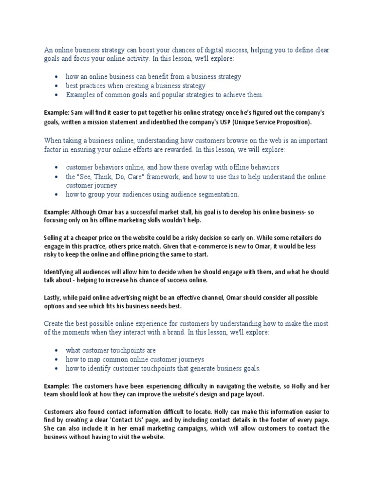 Digital Marketing Notes | PDF