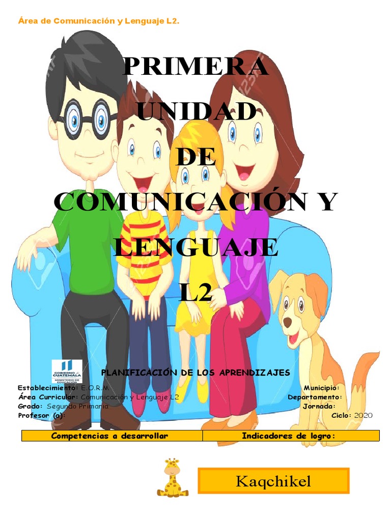 Comunicación y Lenguaje L2 Segundo | PDF | Comunicación | Aprendizaje
