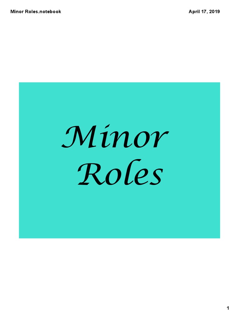 minor-roles-pdf