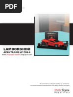 Tesla Cybertruck Papercraft Template | PDF | Motor Vehicle | Vehicles