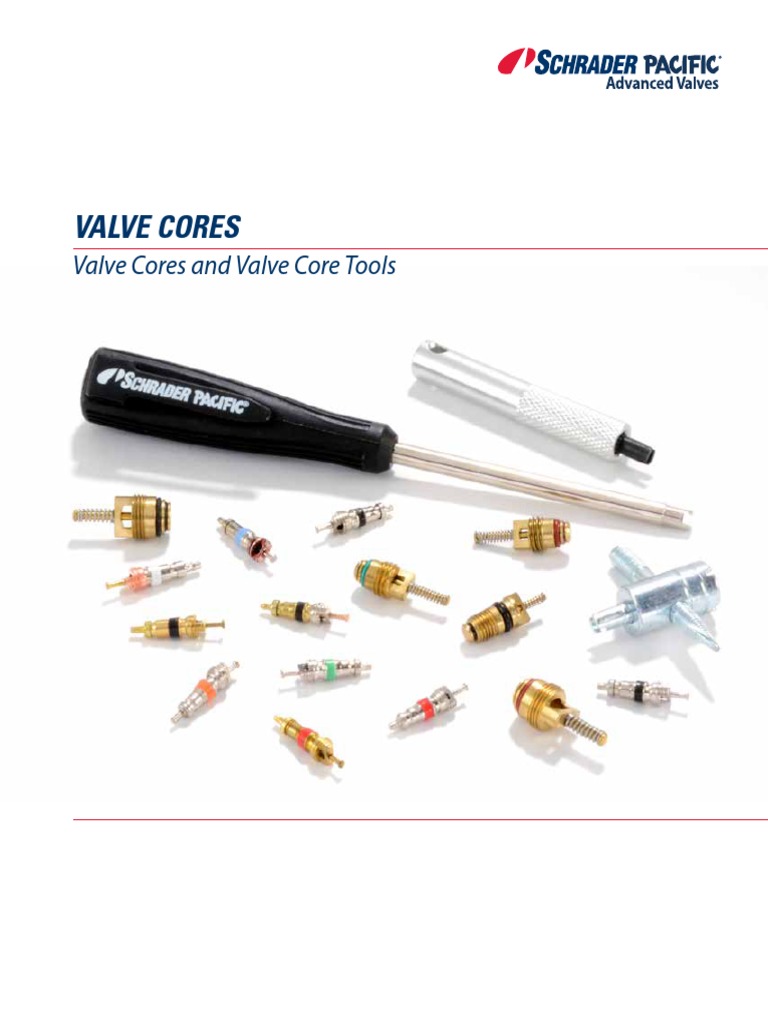 Valve Cores and Valve Core Tools | PDF | Valve | Tools