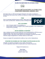 Appendix III Udsm Dissertation Guidance | PDF | Thesis | Hypothesis
