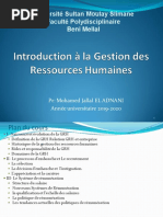 Les Bases Théoriques de La GRH | PDF | Gestion des ressources humaines | Recrutement