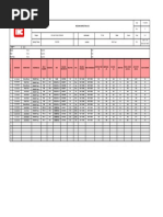 Weld Log Template | PDF
