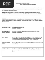 Basketball Dribbling Lessons for Kids | PDF | Physical Education ...
