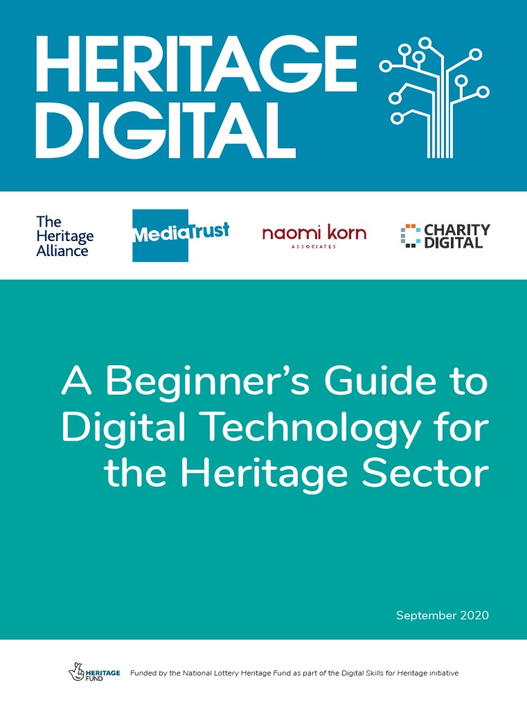 A Beginner's Guide To Digital Technology For The Heritage Sector | PDF ...