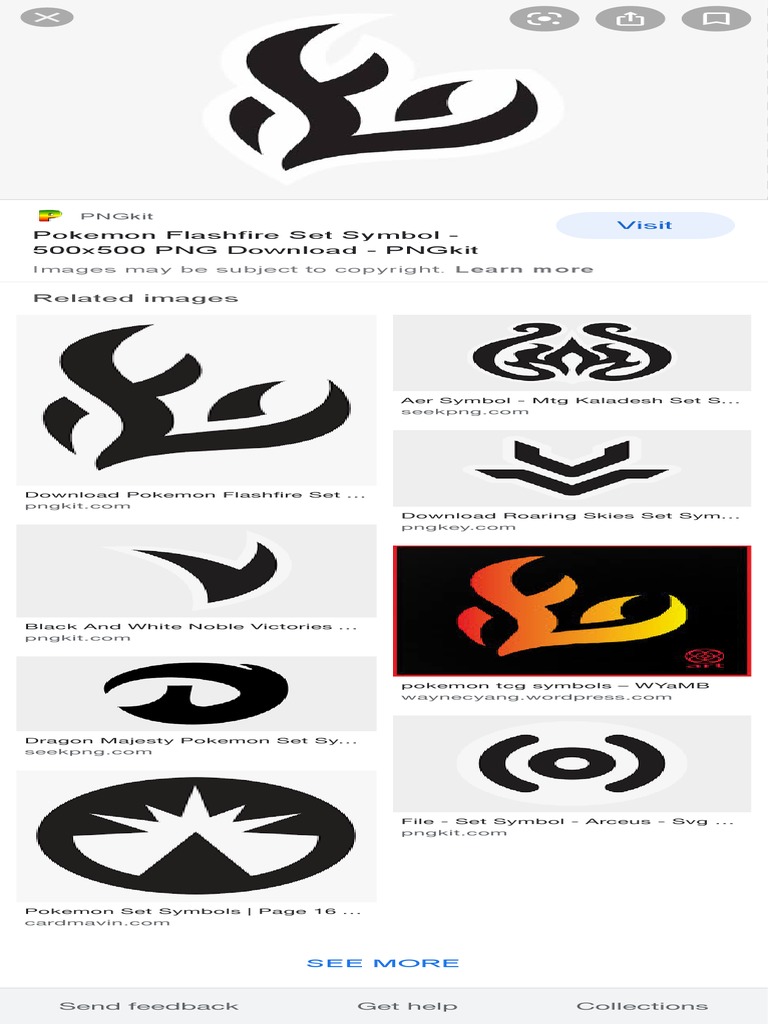 Pokemon Flashfire Set Symbol - 500X500 PNG Download - Pngkit | PDF
