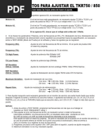 Operacion Equipo PRC 710 | PDF | Datos de computadora | Informática