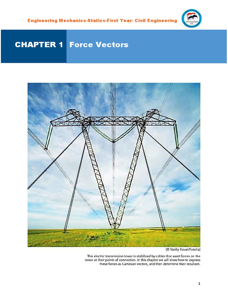 Ch1-Eng. Mechanics | Download Free PDF | Euclidean Vector | Mechanics