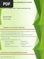 2025 11 Ila 101 Intro Note | PDF | Actuary