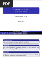 Adjustment Inventory For College Students | PDF | Test (Assessment ...