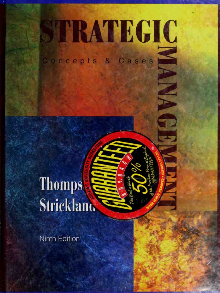 Strategic Management Book | PDF | Strategic Management | Simulation