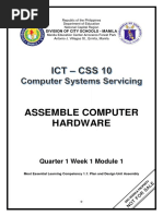 TLE-TE 10 - Q1 - W4 - Mod4 - ICT CSS | PDF
