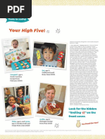 Chick & Brain: Smell My Foot! Teacher Tip Card | PDF | General Fiction