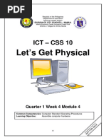 Tle10 - Ict - Css - q2 - Mod2 - Configuringcomputersystemandnetwork (2) - v3 (59 Pages) | PDF ...