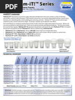 Foam Density and I.L.D. Ratings Guide | PDF