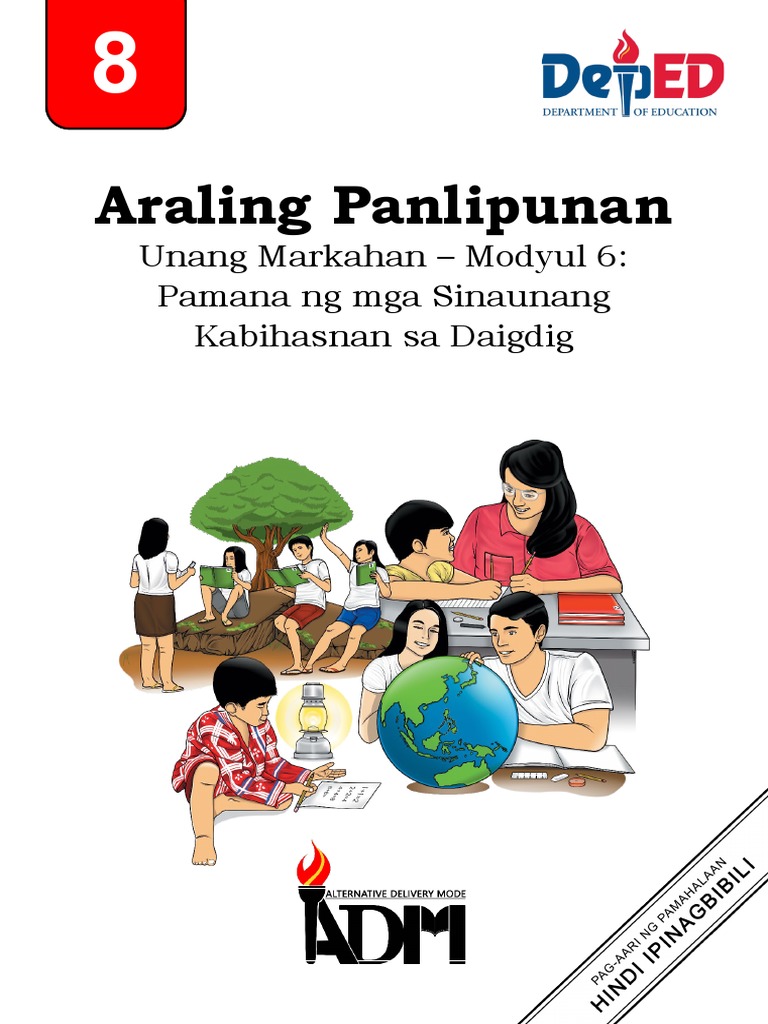 AP 8 Quarter 1 Module 6 | PDF