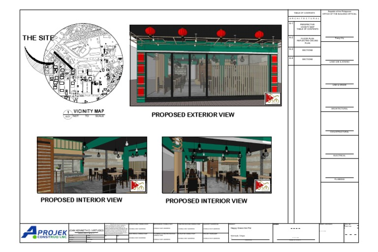 Interior Fittings Front Page | PDF | Economic Sectors | Design