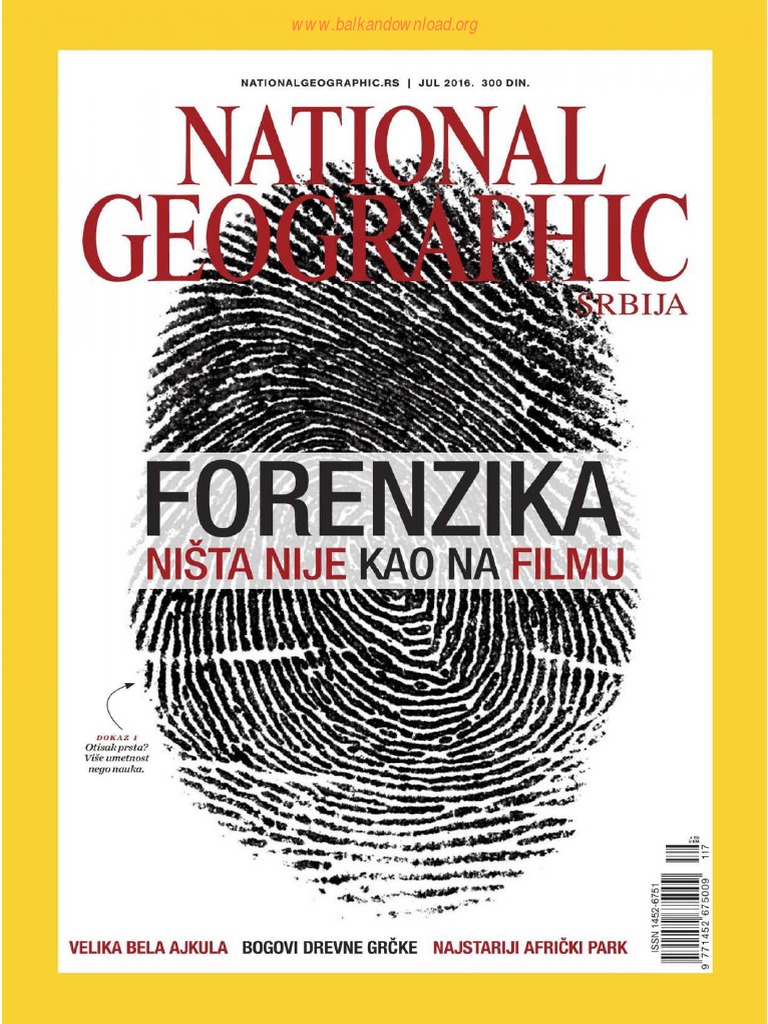 Nacionalna Geografija 07-2016 | PDF