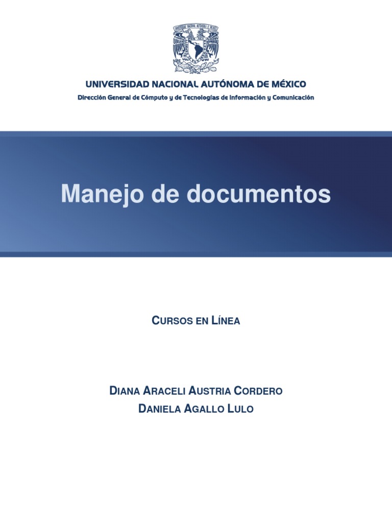 Manejo Documentos | PDF | Archivo de computadora | Ventana (informática)