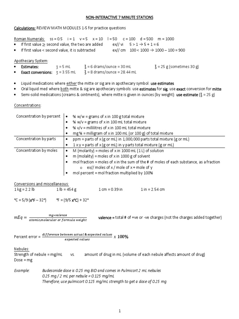 Pharmacy Notes PDF | PDF | Opioid | Prescription Drugs