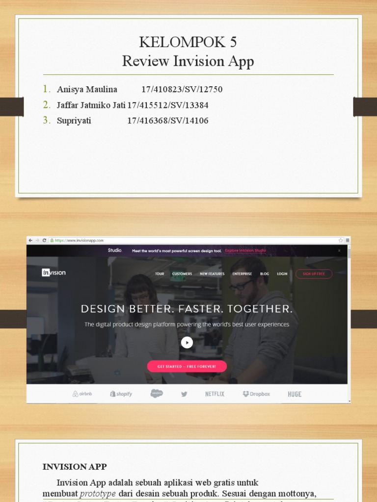 Review Invison 5 | PDF