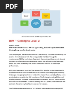 MIDP Template for Project Teams | PDF | Architect