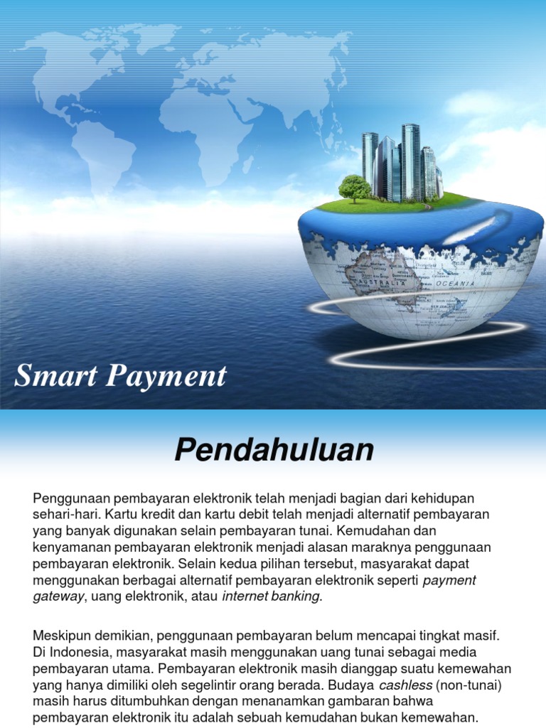 Smart Payment dan Identitas Digital | PDF