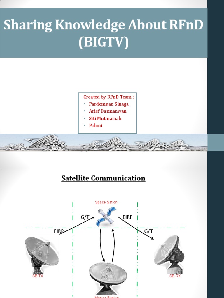 Sharing Knowledge About RFnD-Final | PDF