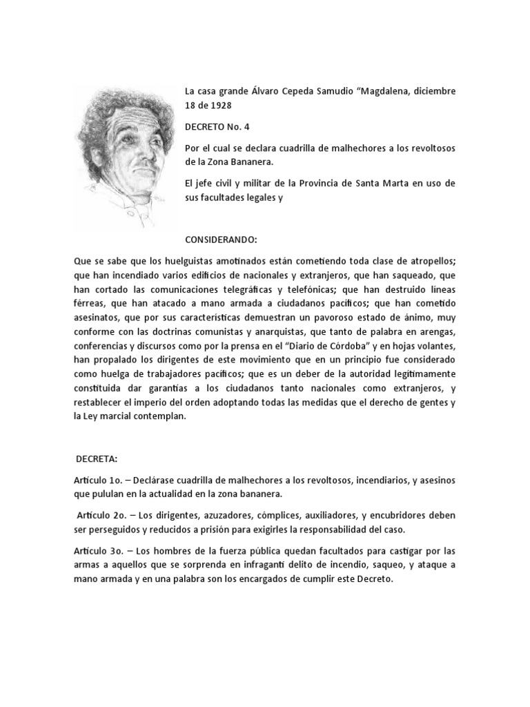 La Casa Grande Álvaro Cepeda Samudio | PDF