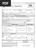 BIR Form No. 0605 | PDF | Taxes | Taxpayer