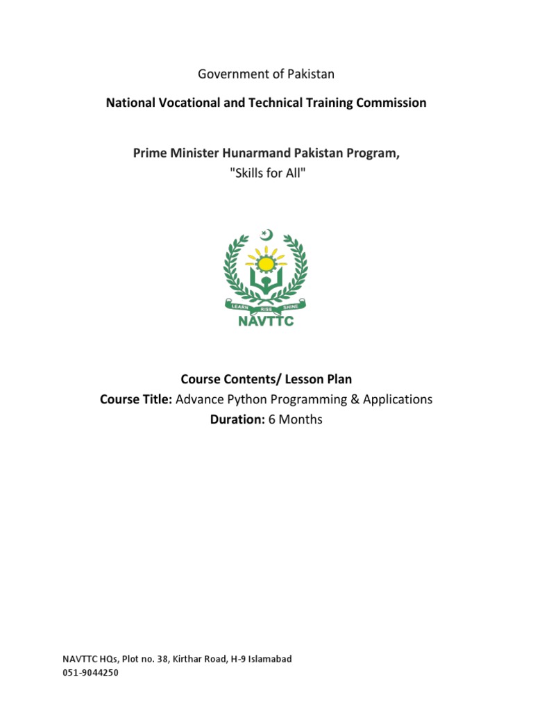 Advance Python Programming Applications | PDF | Python (Programming ...