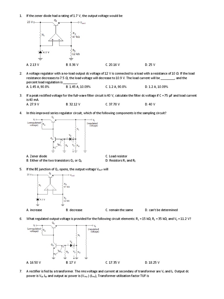 Electronics Mastery 4 | PDF | Rectifier | Electronic Oscillator