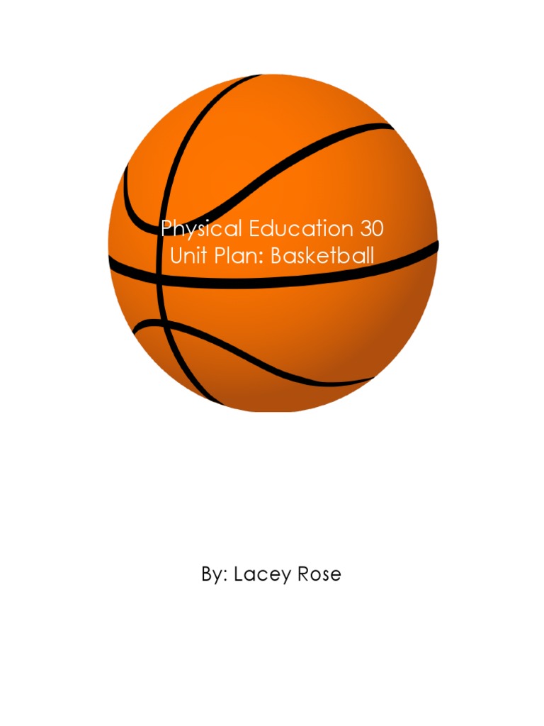 Basketball Unit Plan | Download Free PDF | Educational Assessment ...