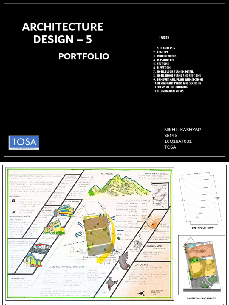 Architecture Design - 5 - 19 - 1 - 21 | PDF | Hotel | Buildings And ...