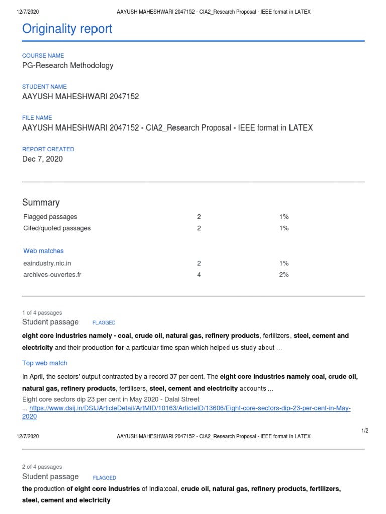 Proposal - IEEE Format in LATEX | PDF | Regression Analysis | Linear ...