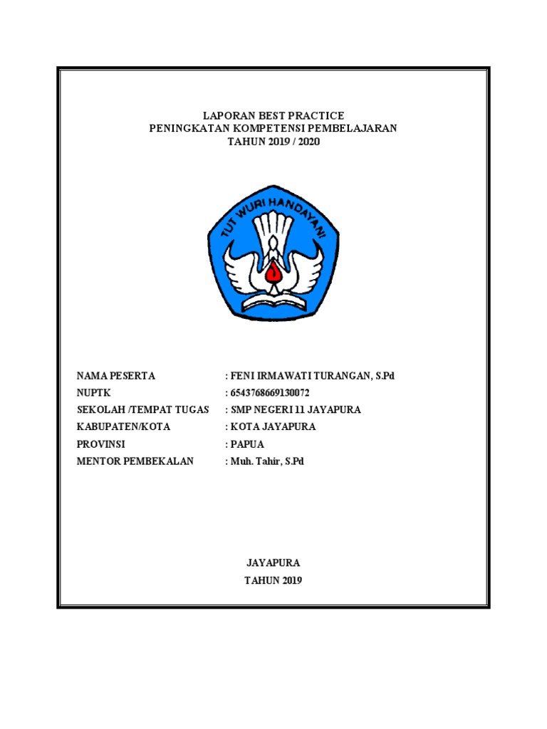 LK 9. Laporan Best Practice PKP Feni Turangan | PDF | Karier & Perkembangan