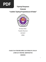 Analisa Program Dan Kebutuhan Ruang Perpus | PDF