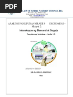 AP 9 Modyul 2 Quarter 2 | PDF