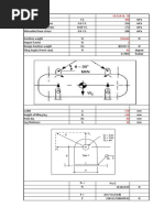 Lifting/Tailing Lug Calculation: Design Data | PDF | Bending | Stress ...