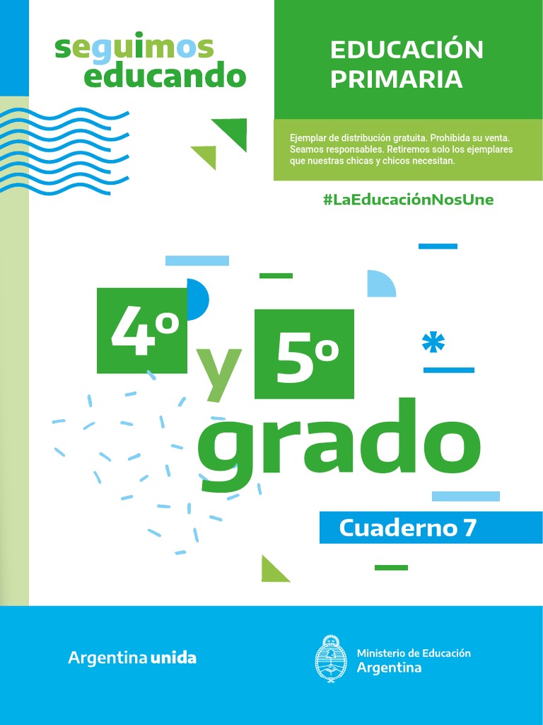 SeguimosEducanco-C7 PRIMARIA 4toy5to Web | PDF | Bronce | Hierro