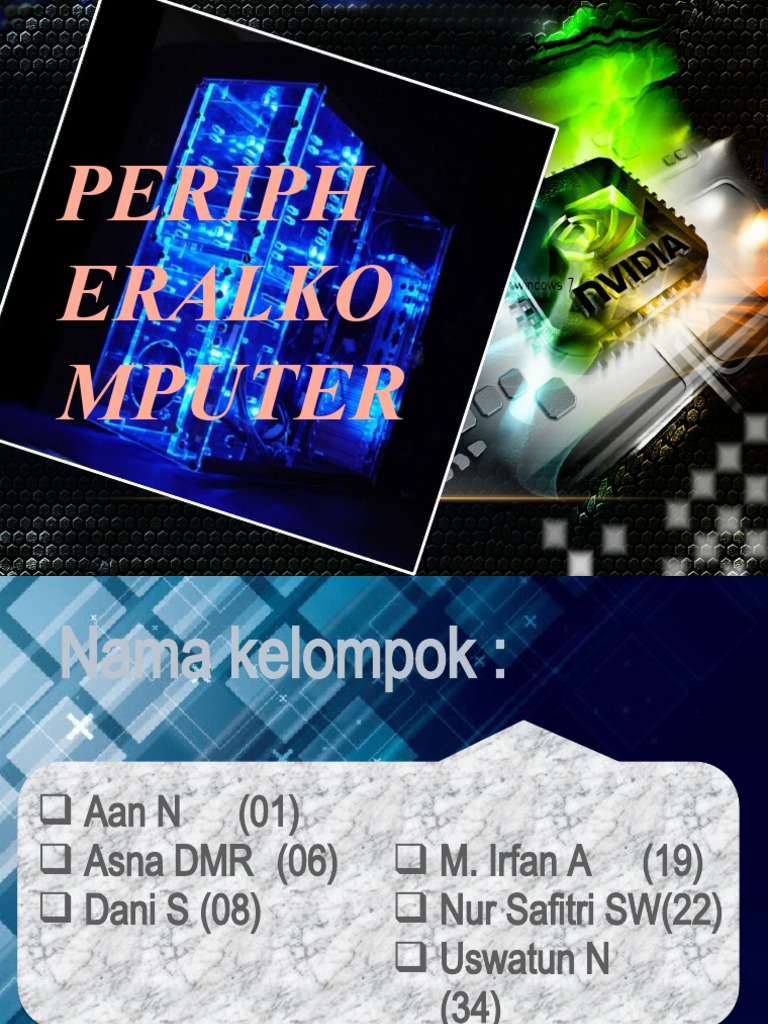 Peripheral Komputer | PDF
