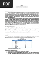 Penyajian Tabel Sturges | PDF | Metode & Bahan Ajar