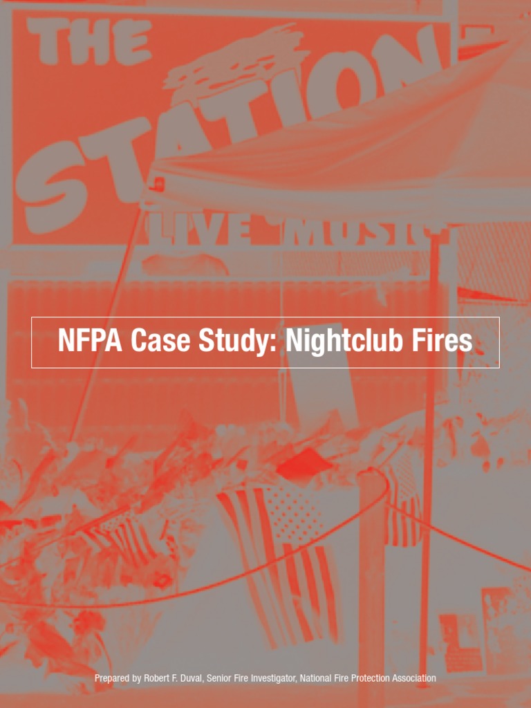 NFPA Case Study: Nightclub Fires | PDF | Law