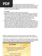 Basic Fire Safety Handouts | PDF | Fires | Combustion